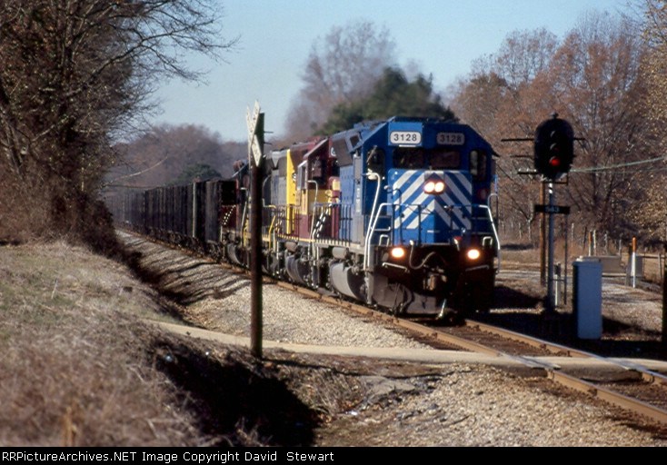 K341/CEFX 3128 CSX's Georgia Railroad Sub